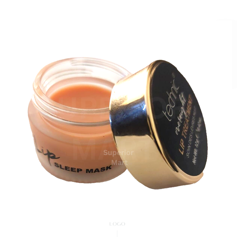 Technic Lip Mask Overnight Treatment Sleep Lip Cream Moisturising Lip ...